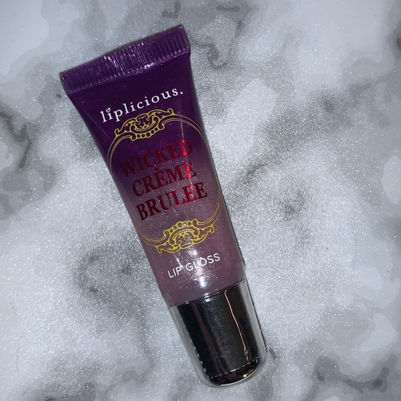 Bath & Body Works | Makeup | New Liplicious Wicked Creme Brle | Poshmark